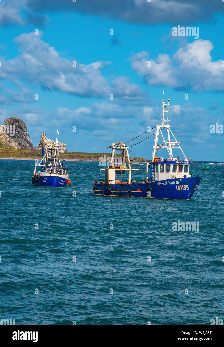 Howth County Dublin Ireland Stock Photo - Alamy