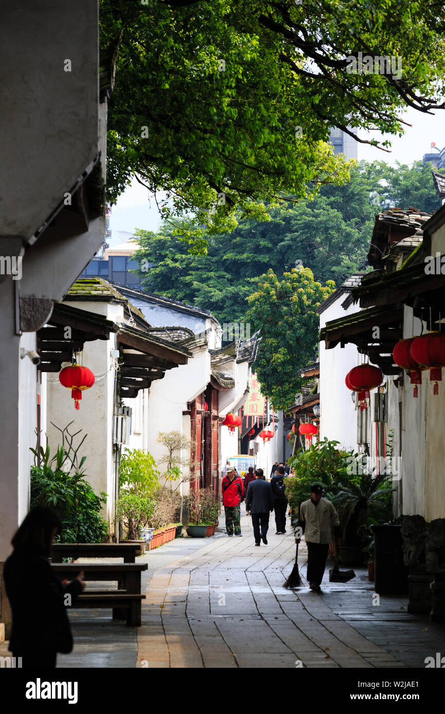 Three alleys and seven lanes and alleys hi-res stock photography and ...