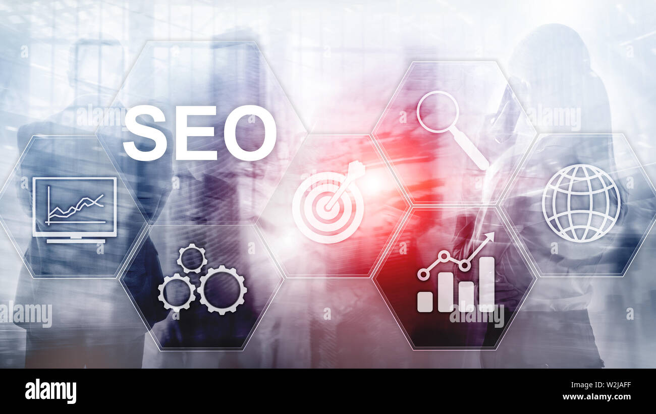 SEO - Search engine optimization, Digital marketing and internet ...