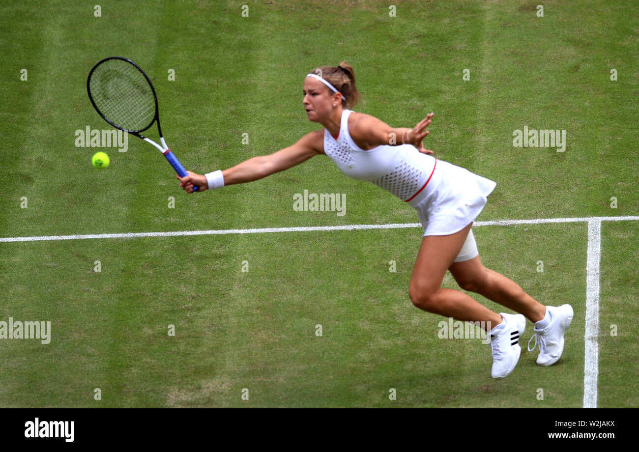 Karolina muchova hi-res stock photography and images - Alamy