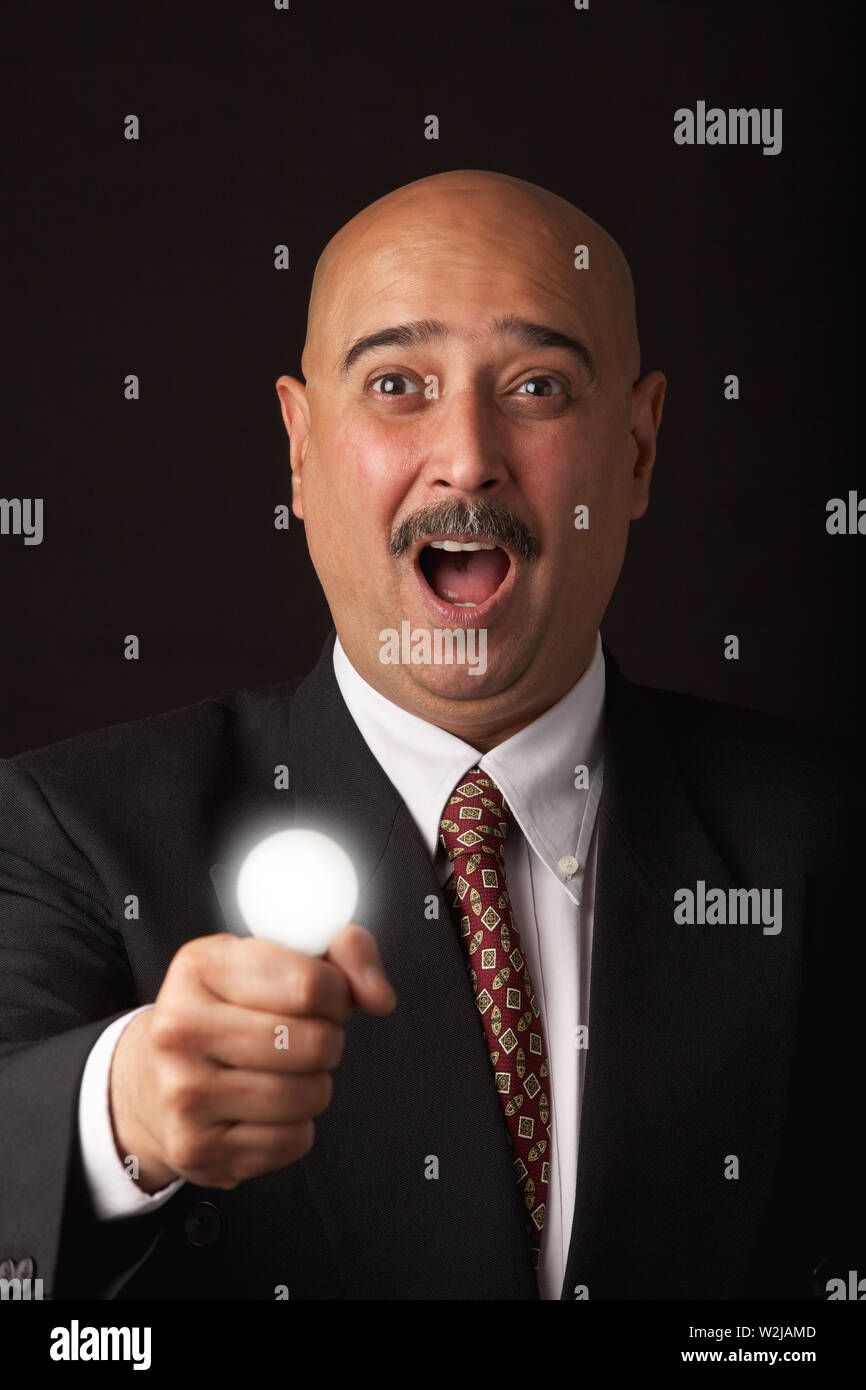 Mouth eating light bulb hi-res stock photography and images - Alamy