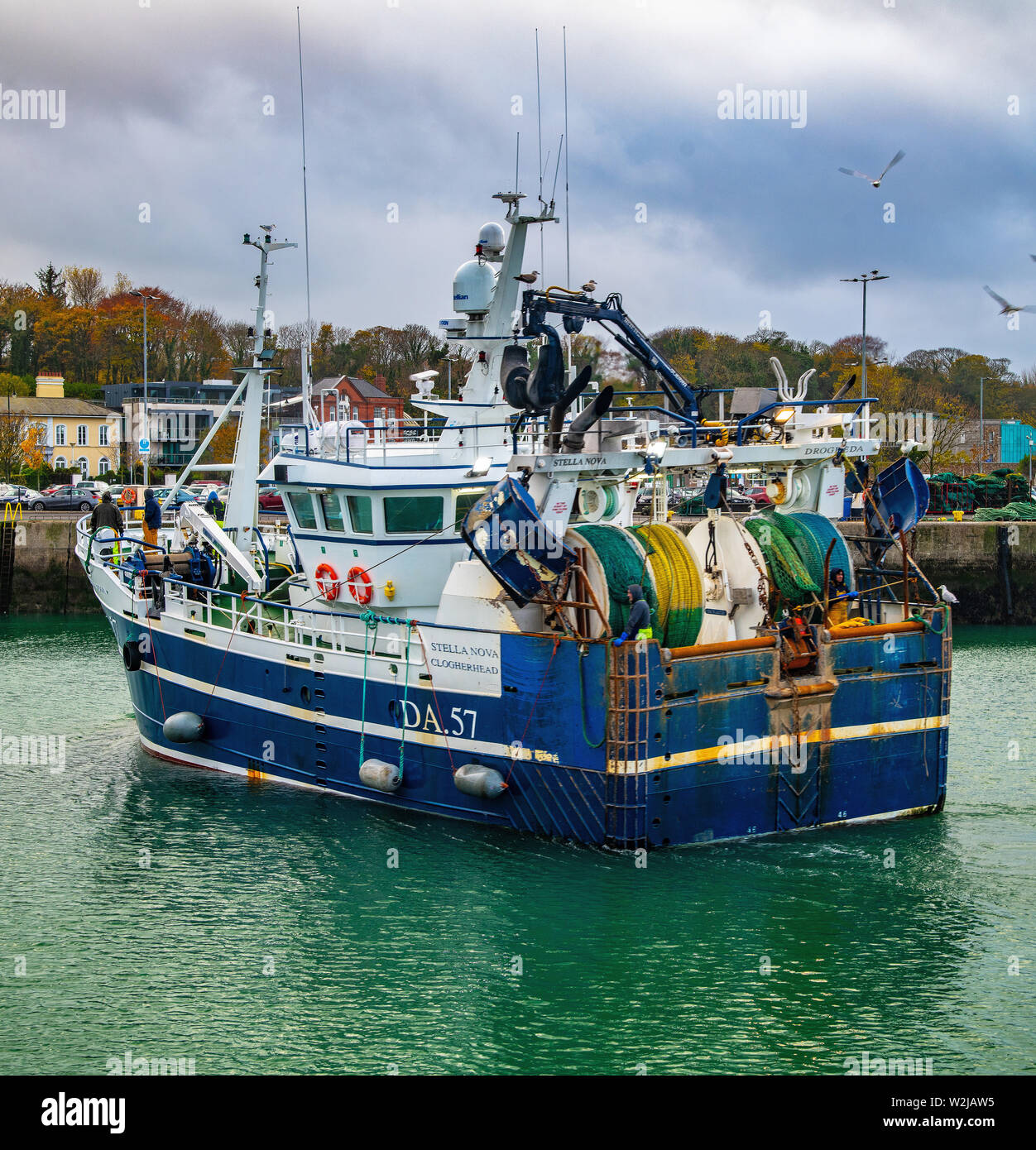 Howth County Dublin Ireland Stock Photo - Alamy
