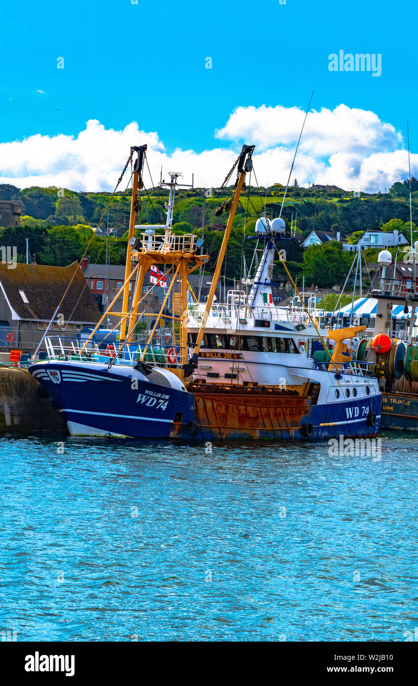 Howth County Dublin Ireland Stock Photo - Alamy