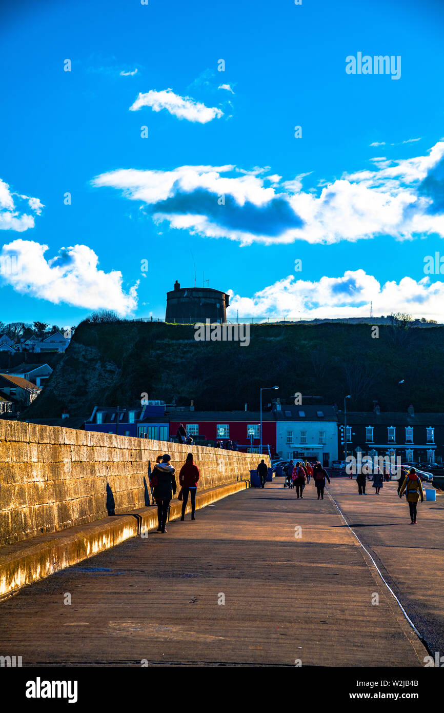 Howth County Dublin Ireland Stock Photo - Alamy