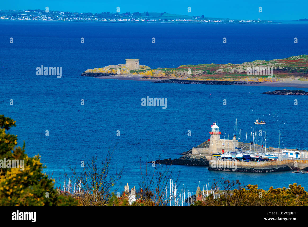 Howth County Dublin Ireland Stock Photo - Alamy