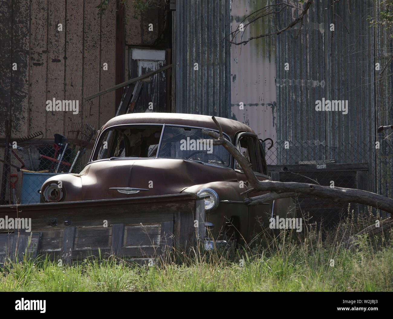 Rusting car hi-res stock photography and images - Alamy