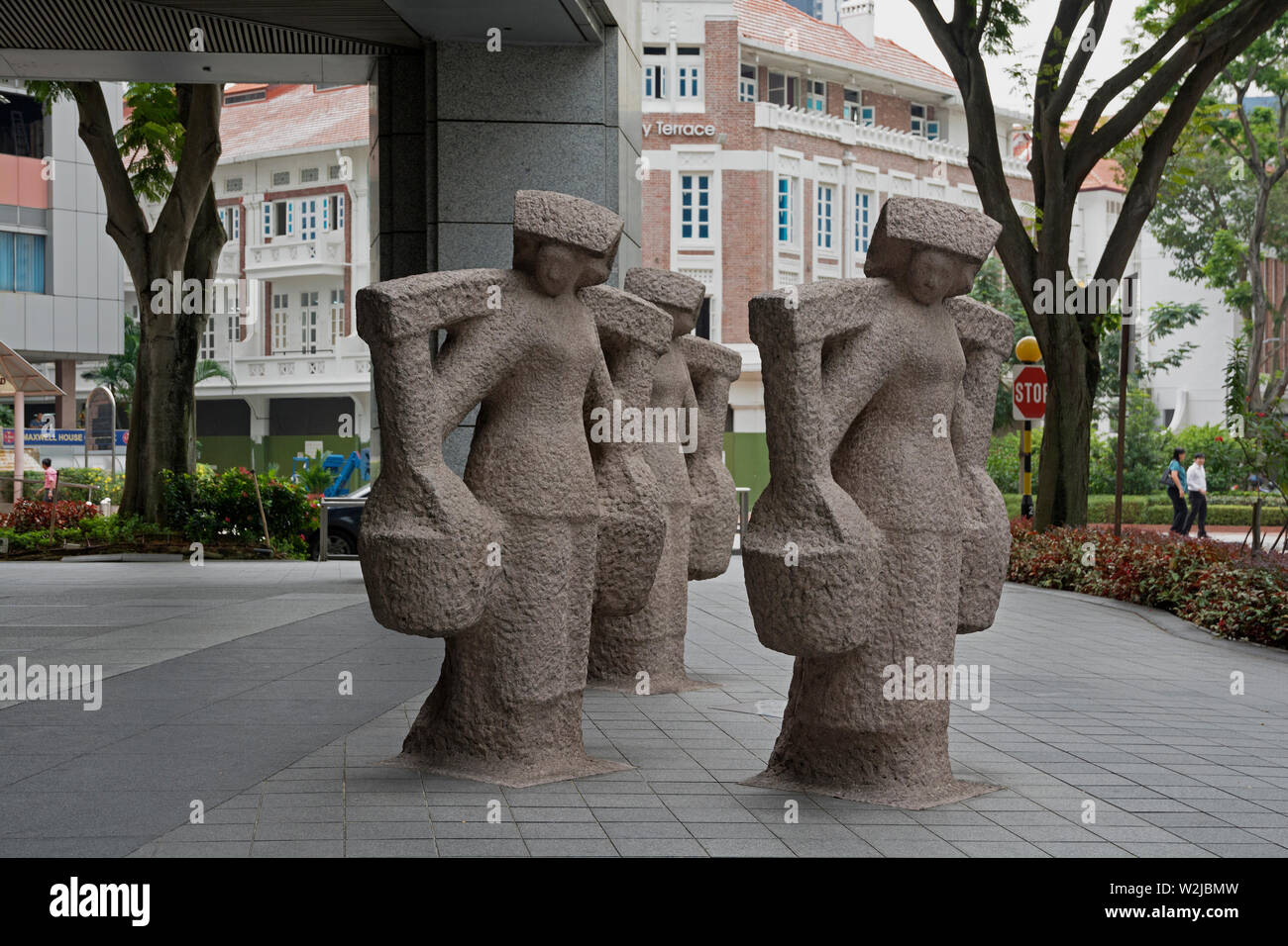 Samsui hi-res stock photography and images - Alamy