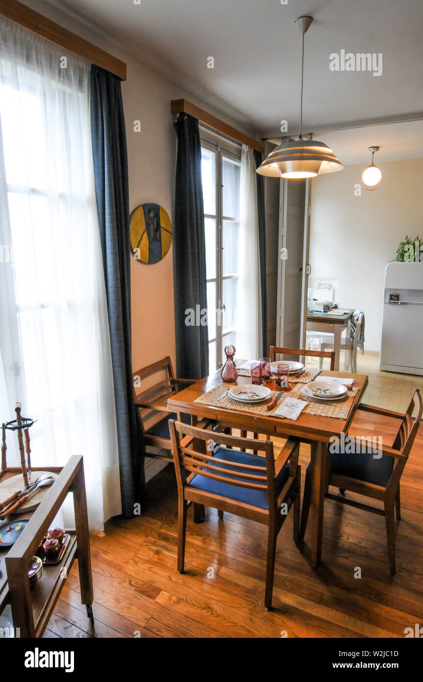 Perret Show Flat, Le Havre, Perret district, Normandy, France Stock ...