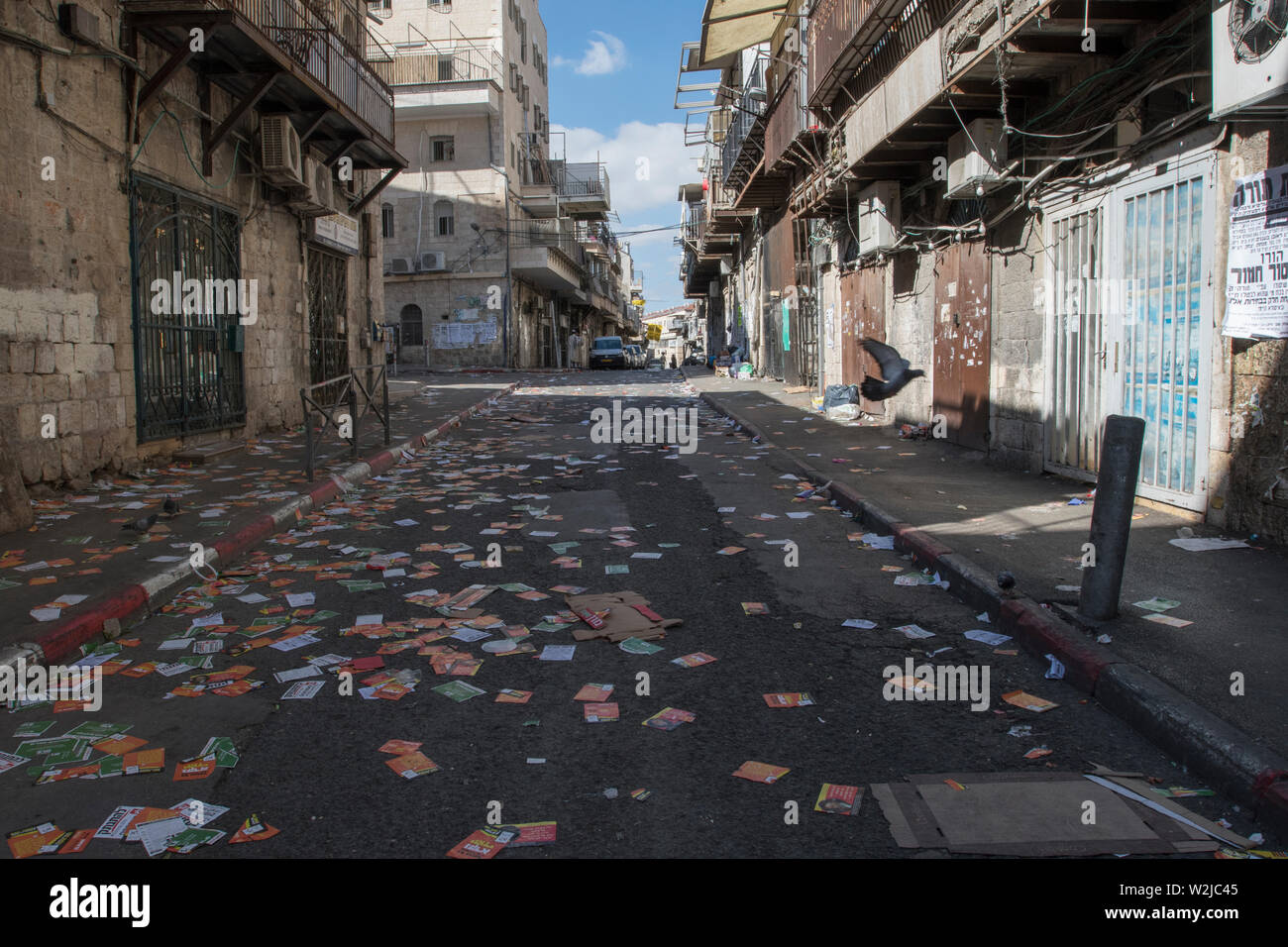 mea sharim quorter, Jerusalem Stock Photo - Alamy