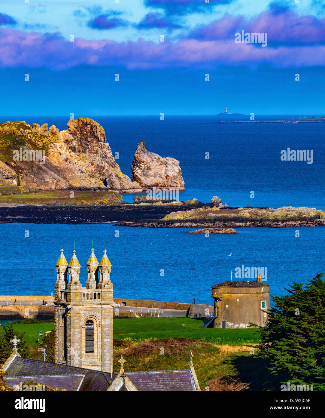Howth boats hi-res stock photography and images - Alamy