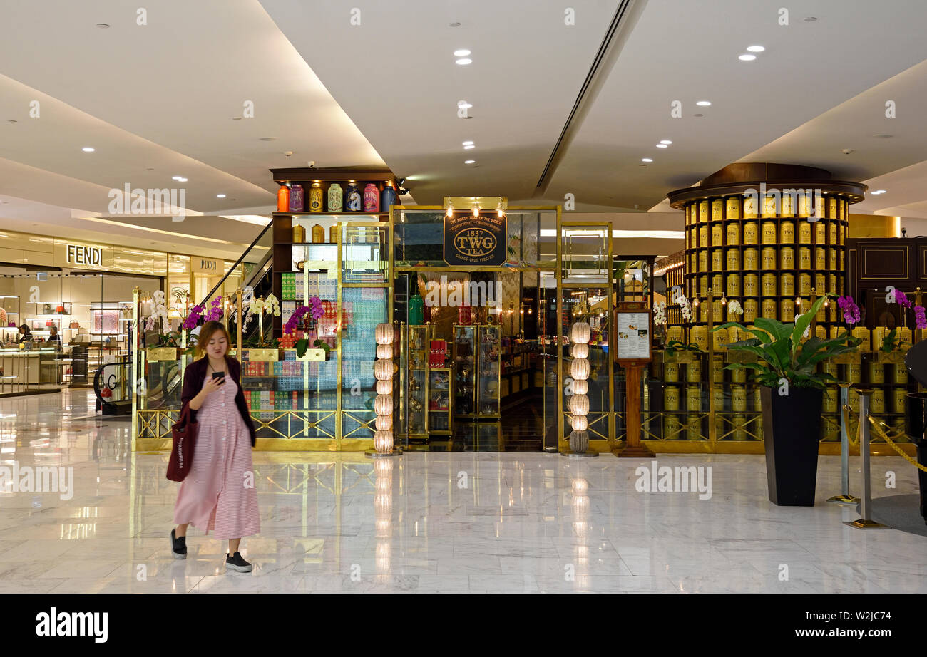 Twg tea hi-res stock photography and images - Alamy