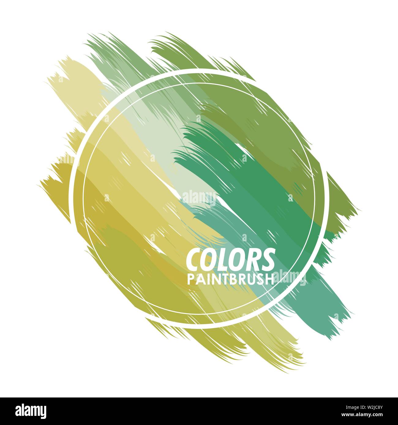 brush stroke symbol emblem cartoon Stock Vector Image & Art - Alamy