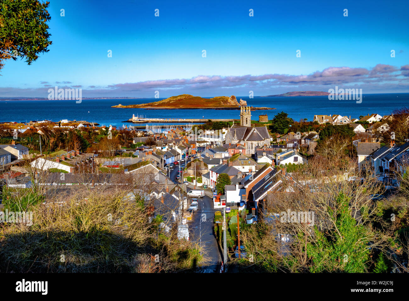 Howth Harbour Yachting Stock Photo - Alamy