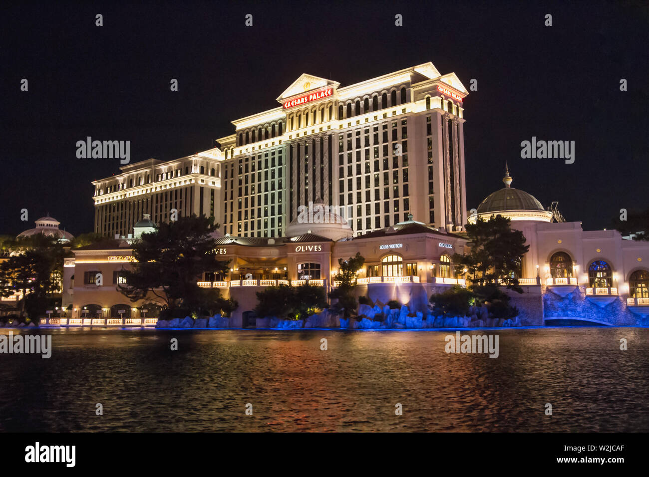 Las Vegas Nevada 2018 Cesar Palace Stock Photo - Alamy