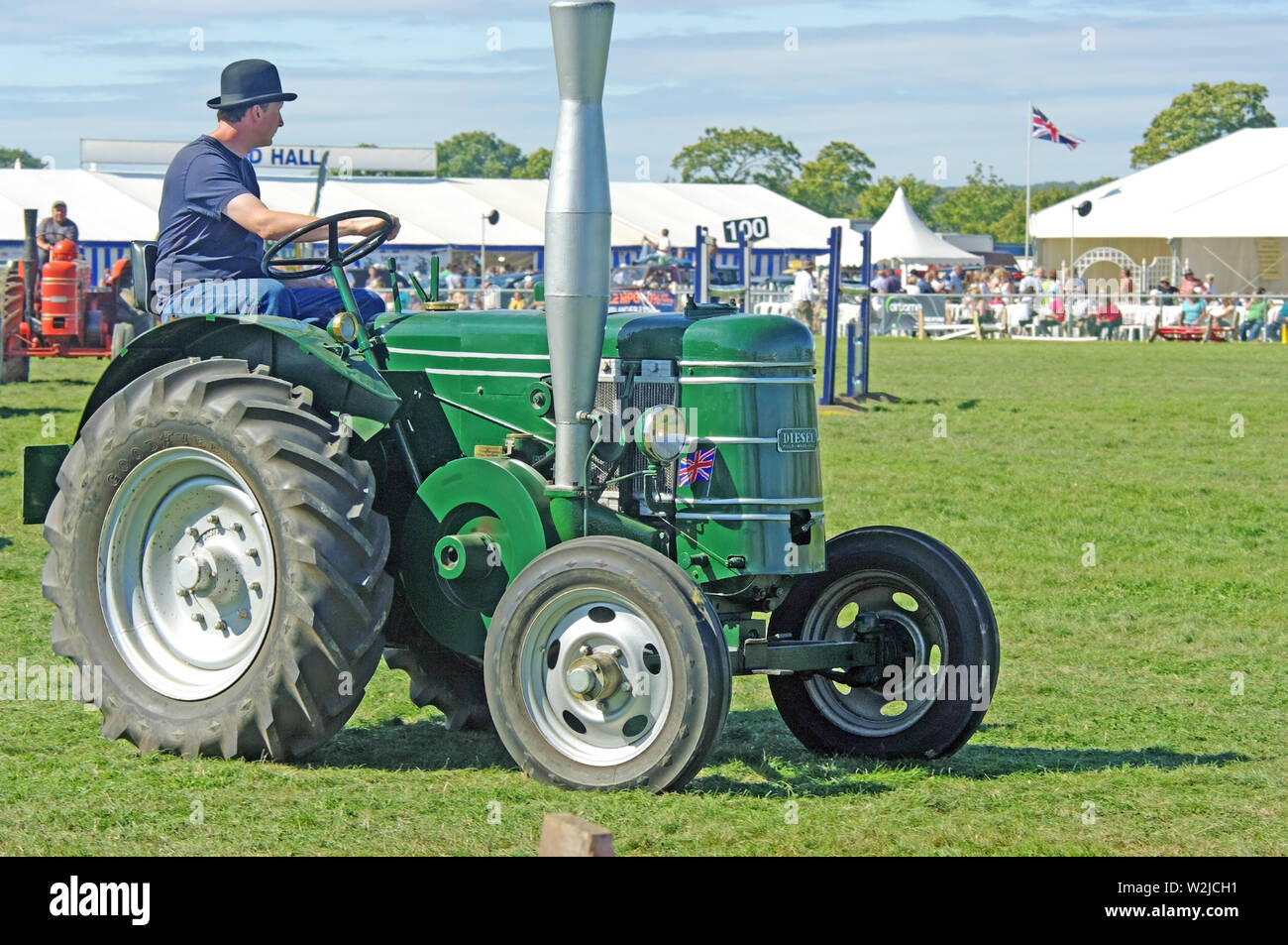 Field Marshall Tractor, Tractor, Edenbridge and Oxted Country Show ...