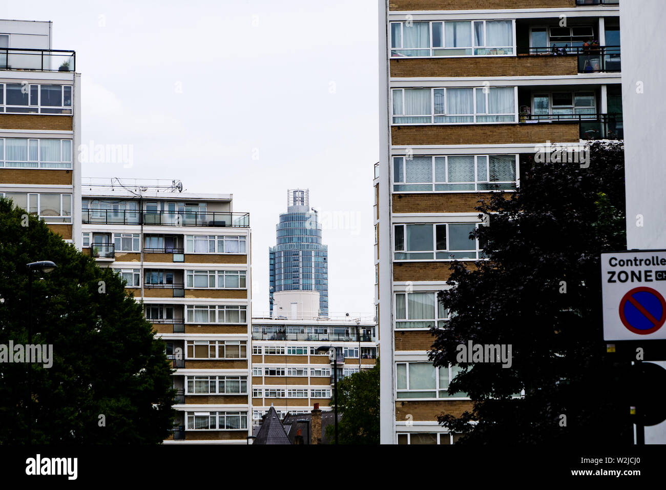 Churchill estate hi-res stock photography and images - Alamy