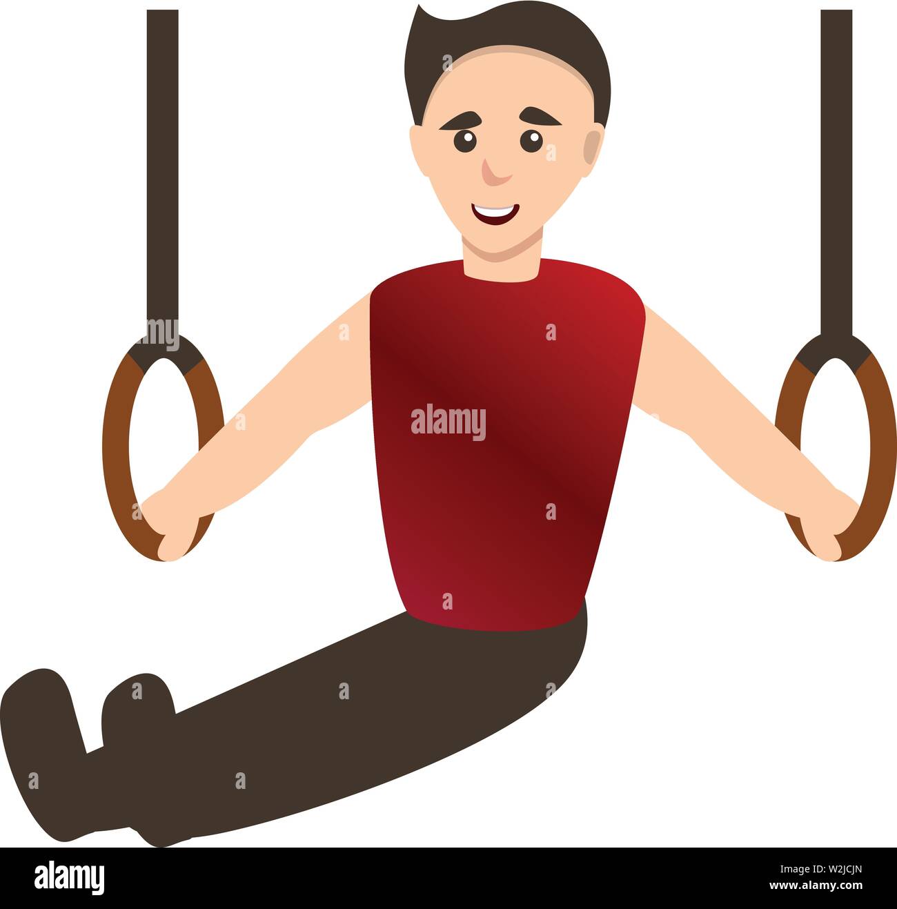 Gymnastics Clip Art Rings