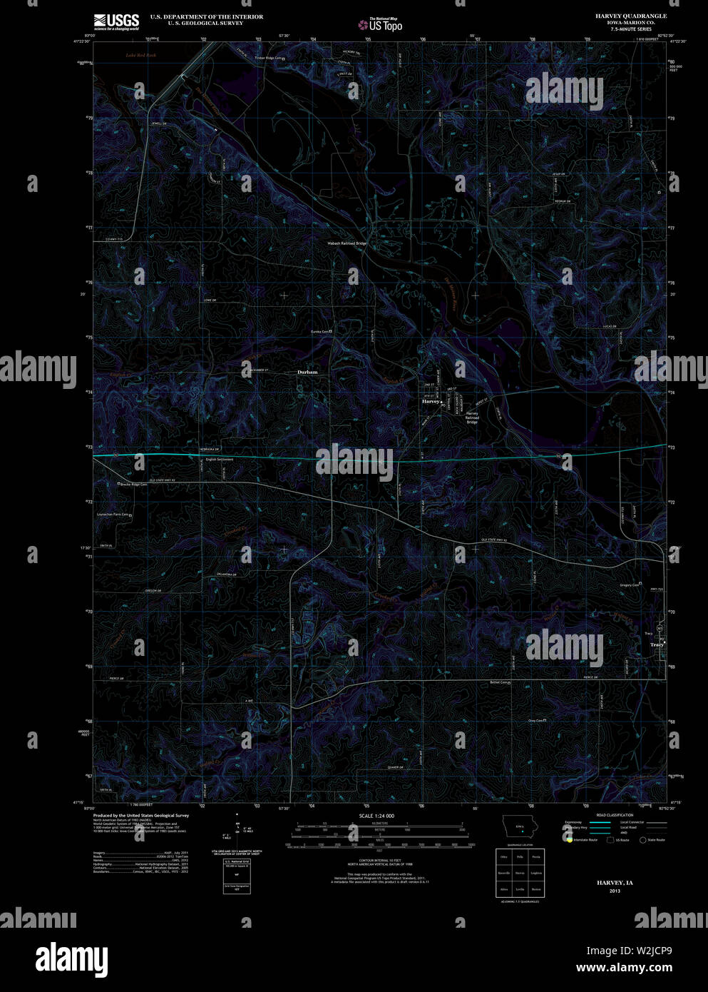 Harvey maps hi-res stock photography and images - Alamy