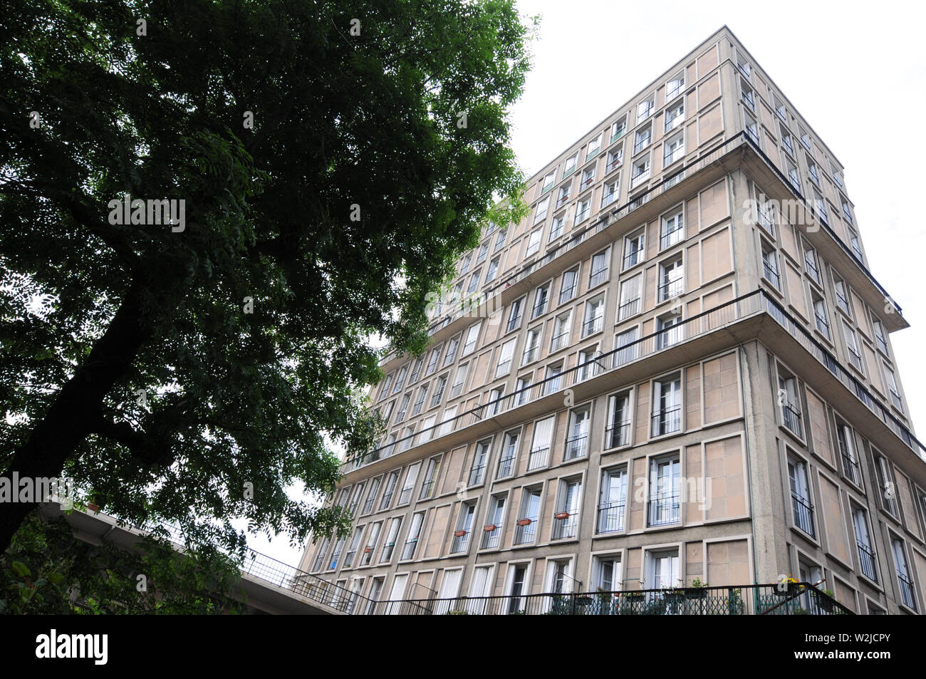 Le Havre, Perret district, Normandy, France Stock Photo - Alamy