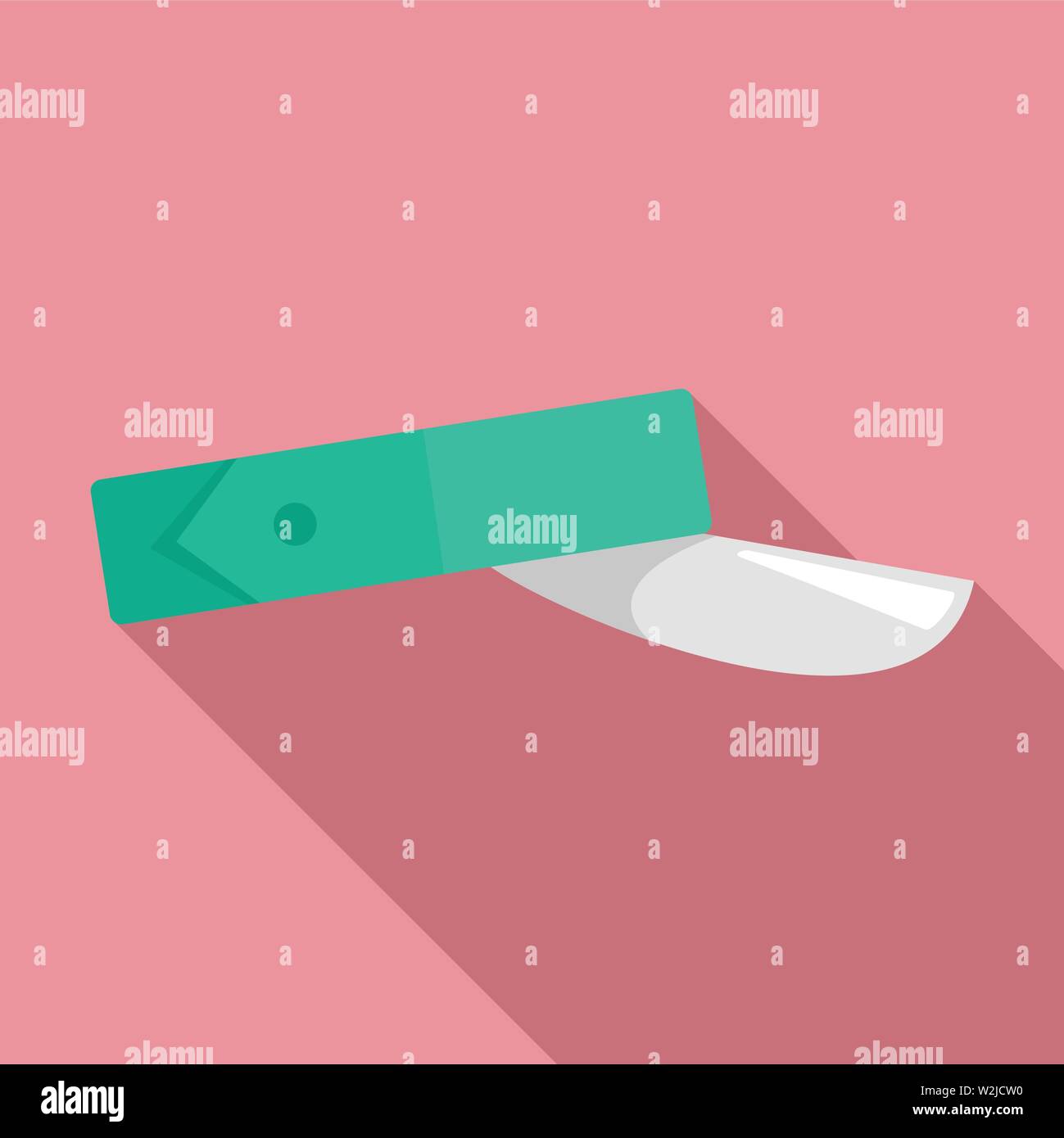 Golf cap icon. Flat illustration of golf cap vector icon for web design ...