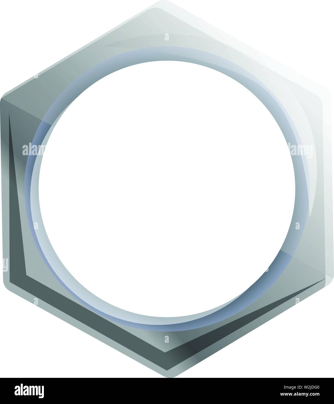 Screw bolt icon. Cartoon of screw bolt vector icon for web design ...