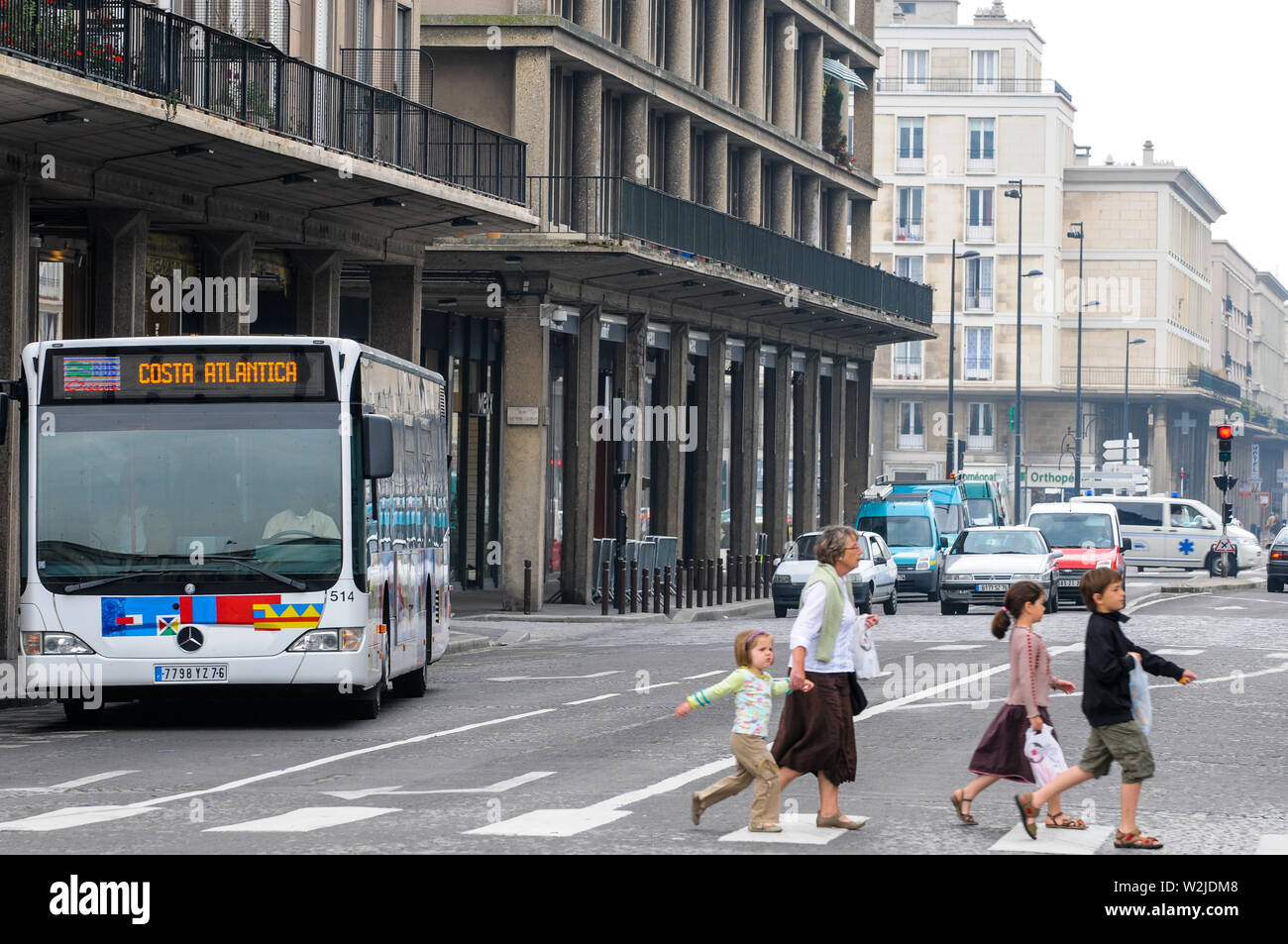 Perret district hi-res stock photography and images - Alamy