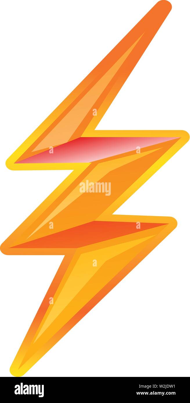 Lightning bolt icon. Cartoon of Lightning bolt vector icon for web ...
