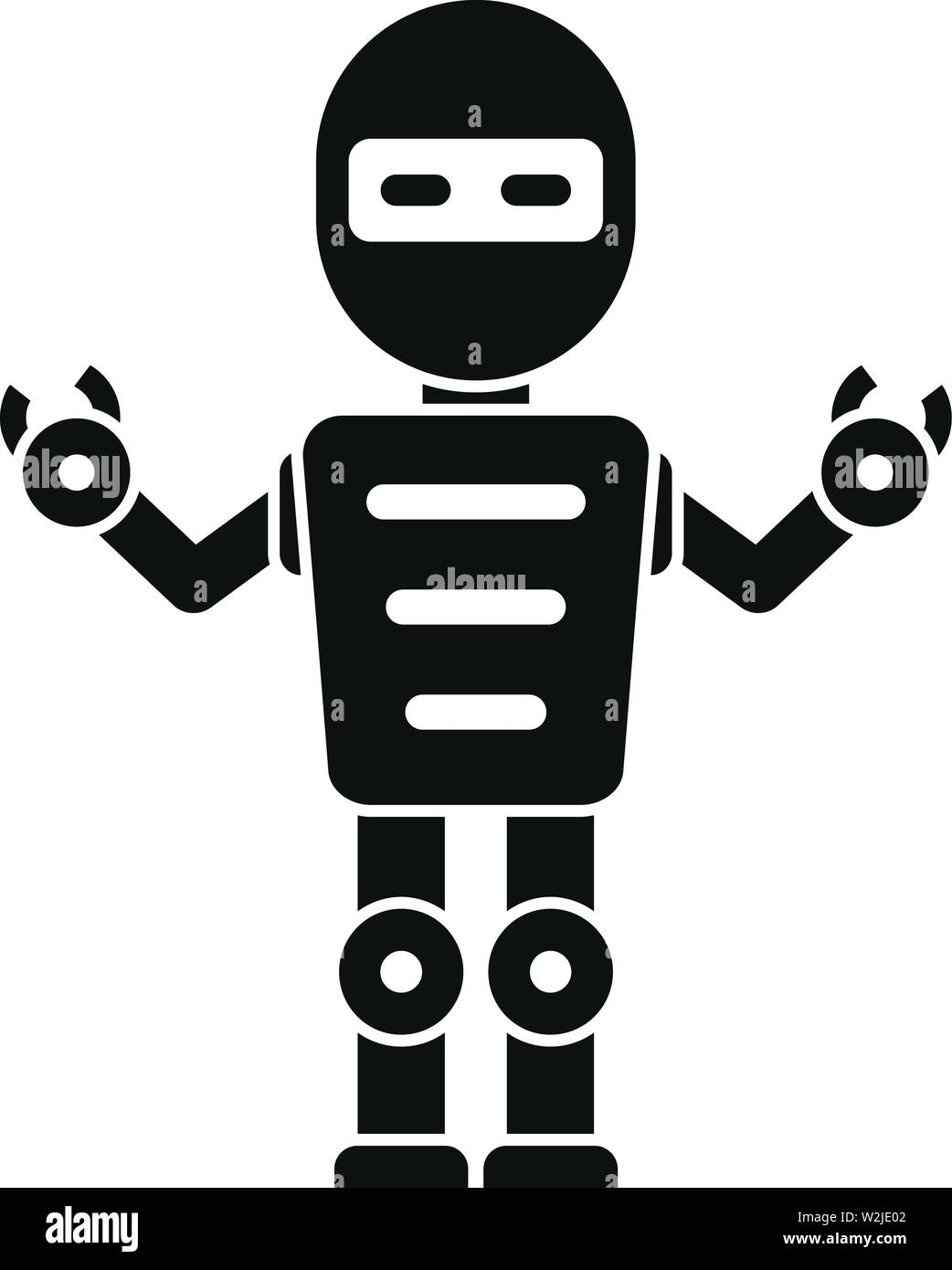 Chatbot icon. Simple illustration of chatbot vector icon for web design ... Chatbot icon. Simple illustration of chatbot vector icon for web design ...