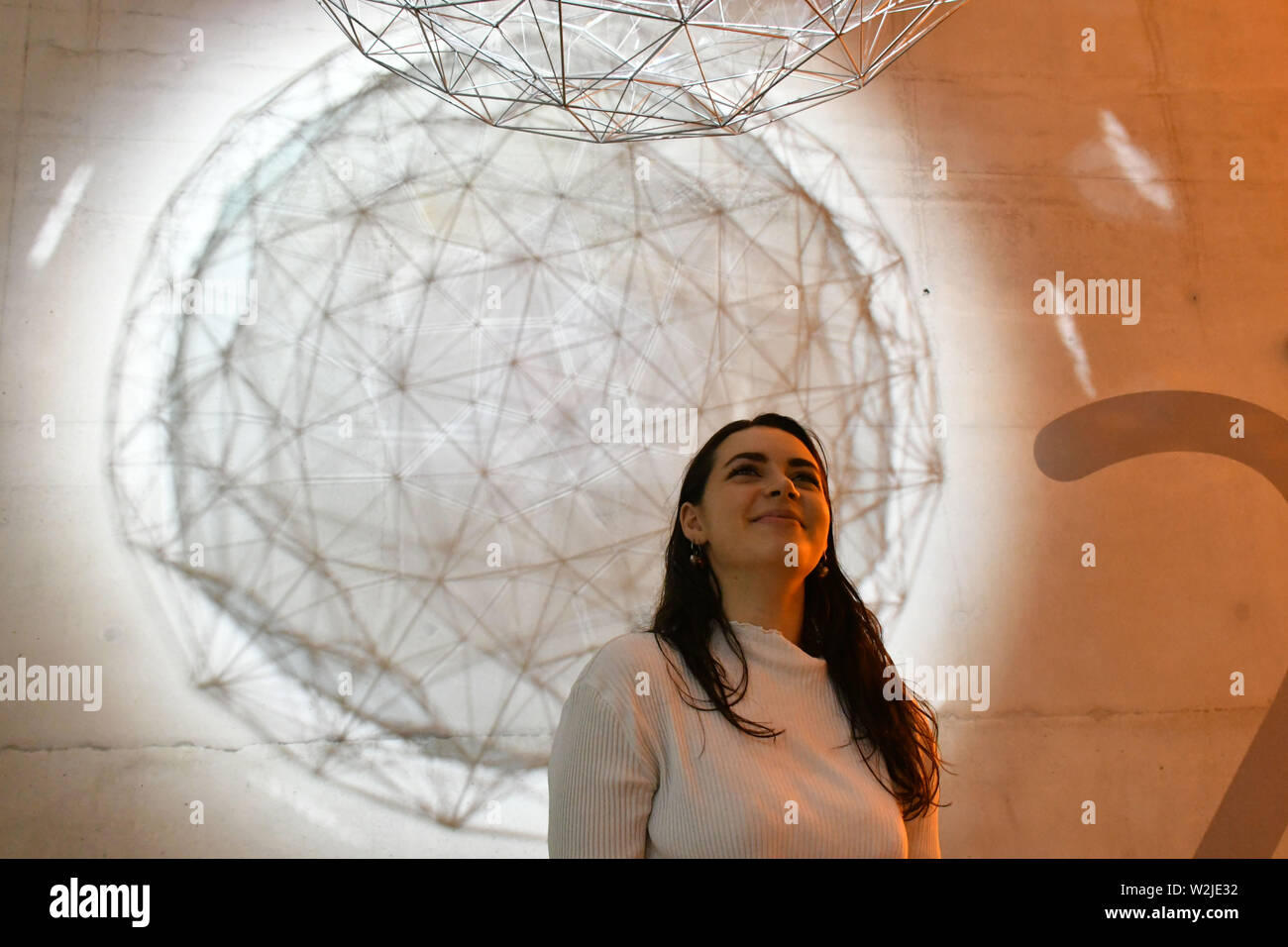 Tate Modern, London, UK. 9th July 2019. Olafur Eliasson, Stardust ...