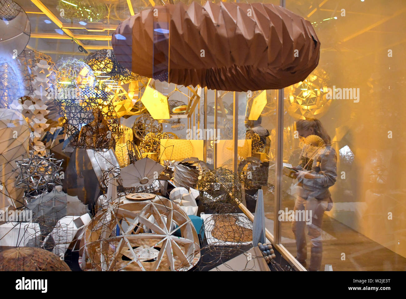 Olafur eliasson sun room hi-res stock photography and images - Alamy