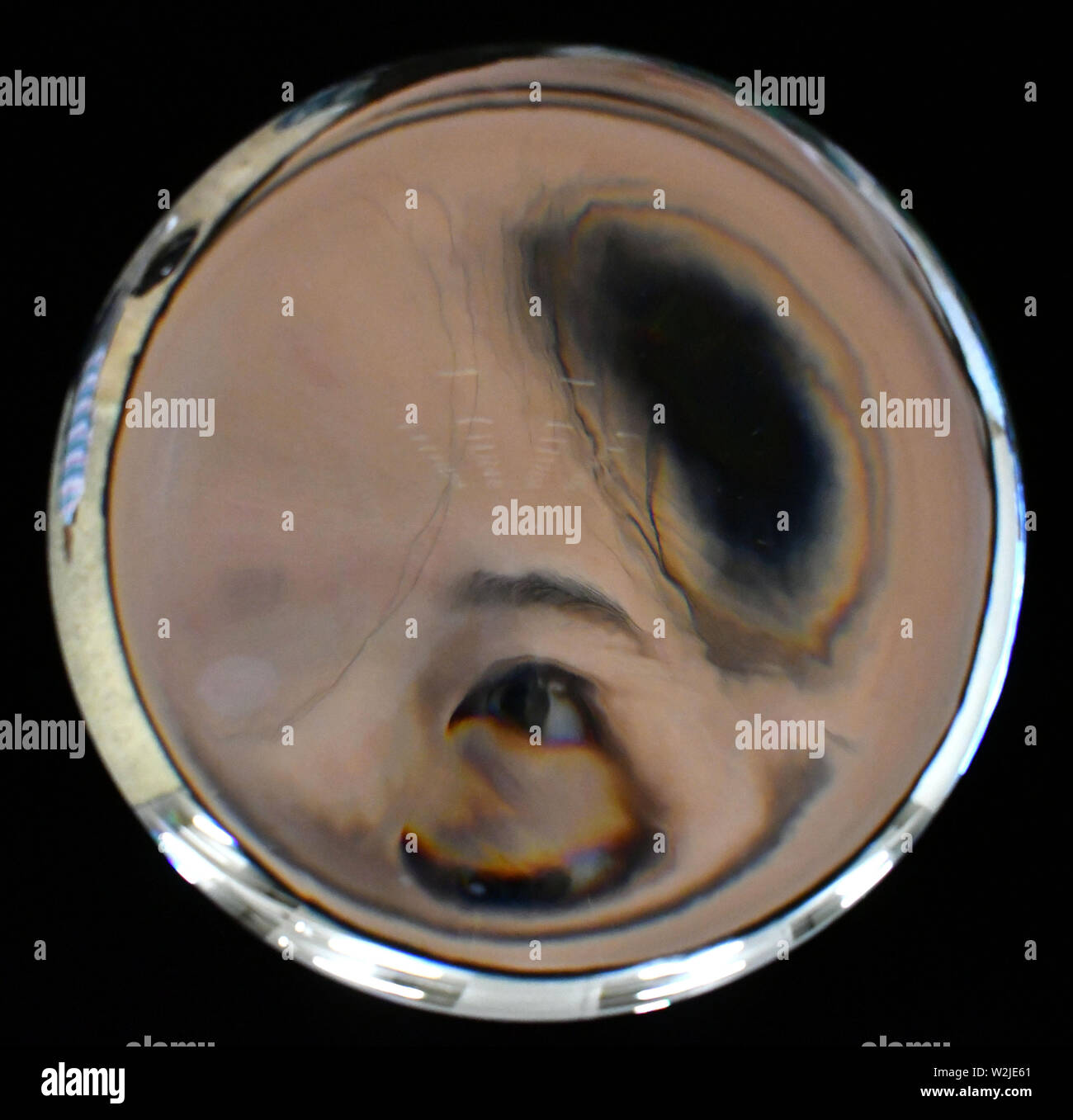 Tate Modern, London, UK. 9th July 2019. Olafur Eliasson, The seeing ...