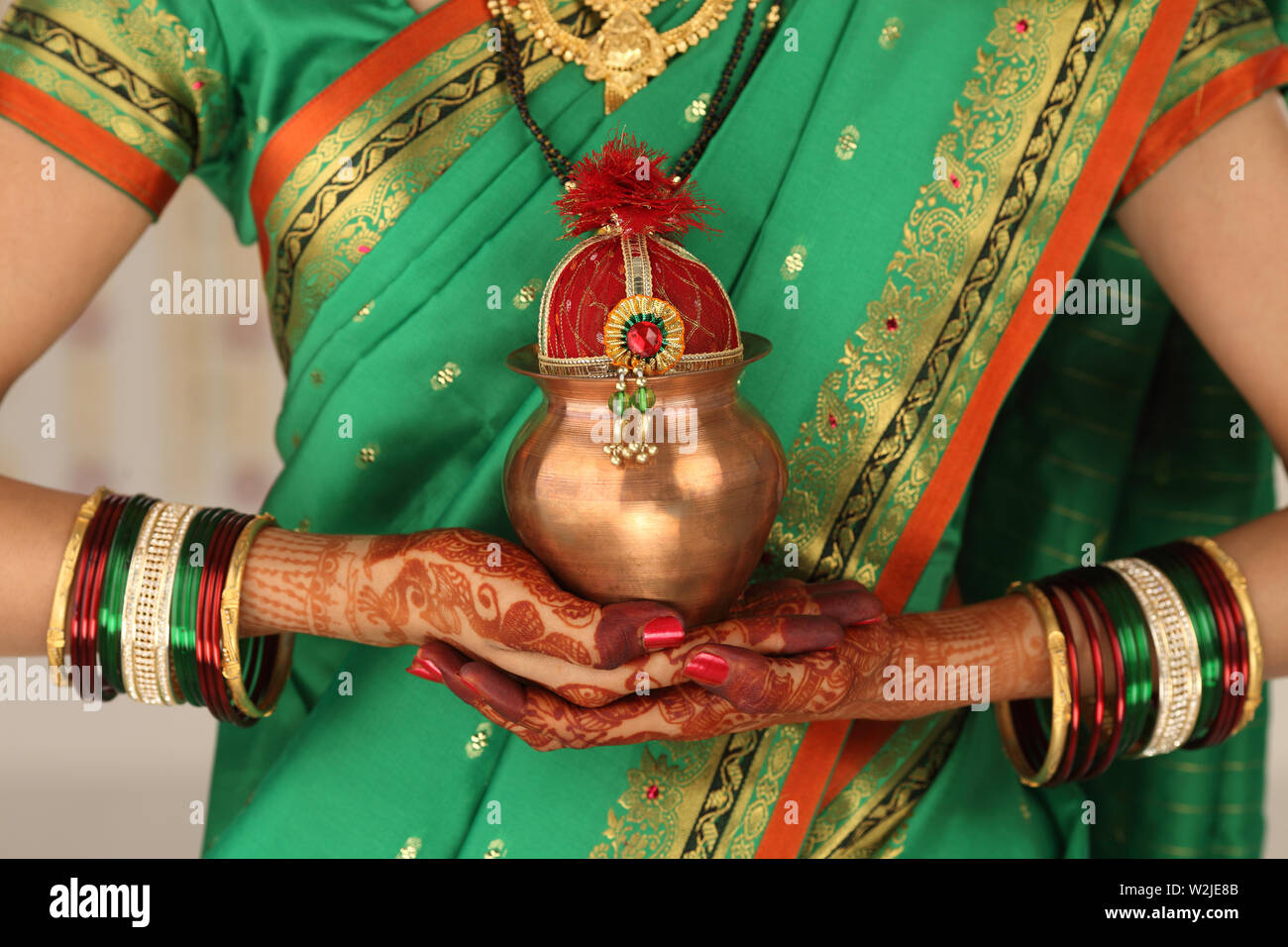 Griha pravesh hi-res stock photography and images - Alamy