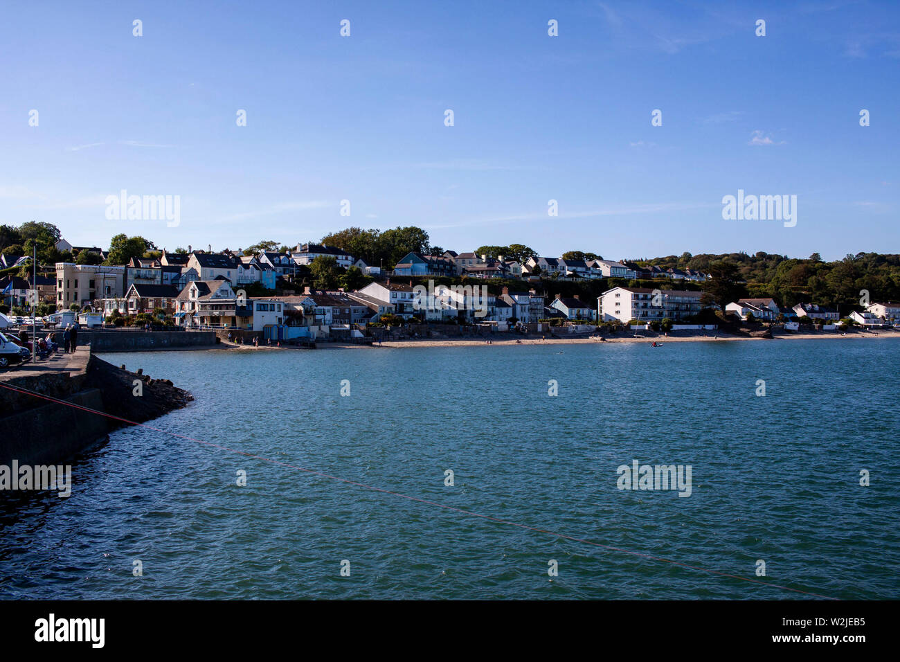 Saundersfoot village hi-res stock photography and images - Alamy