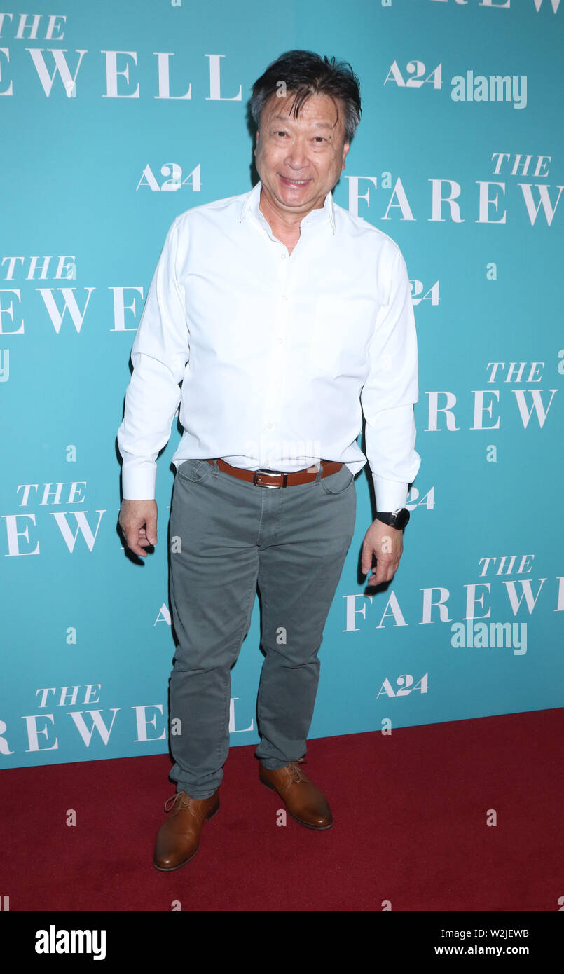 July 08, 2019. Tzi Ma, attend A24 screening of The Farewell at the ...