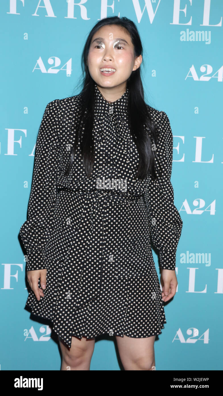 Awkwafina the farewell hi-res stock photography and images - Alamy