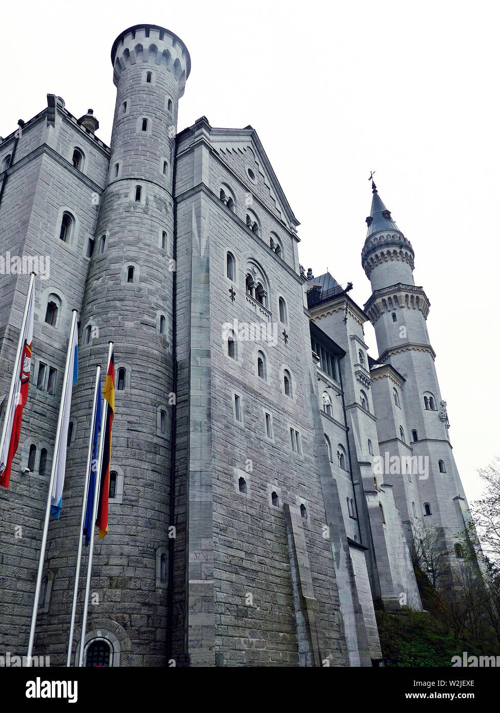 Neuschwanstein architecture hi-res stock photography and images - Alamy