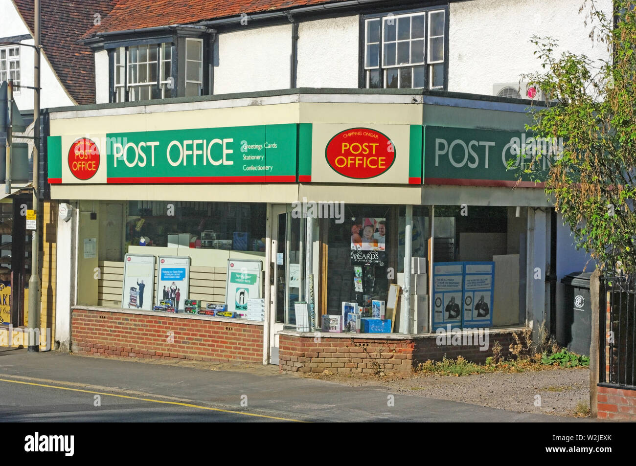 Chipping Ongar, Post Office, Essex Stock Photo - Alamy