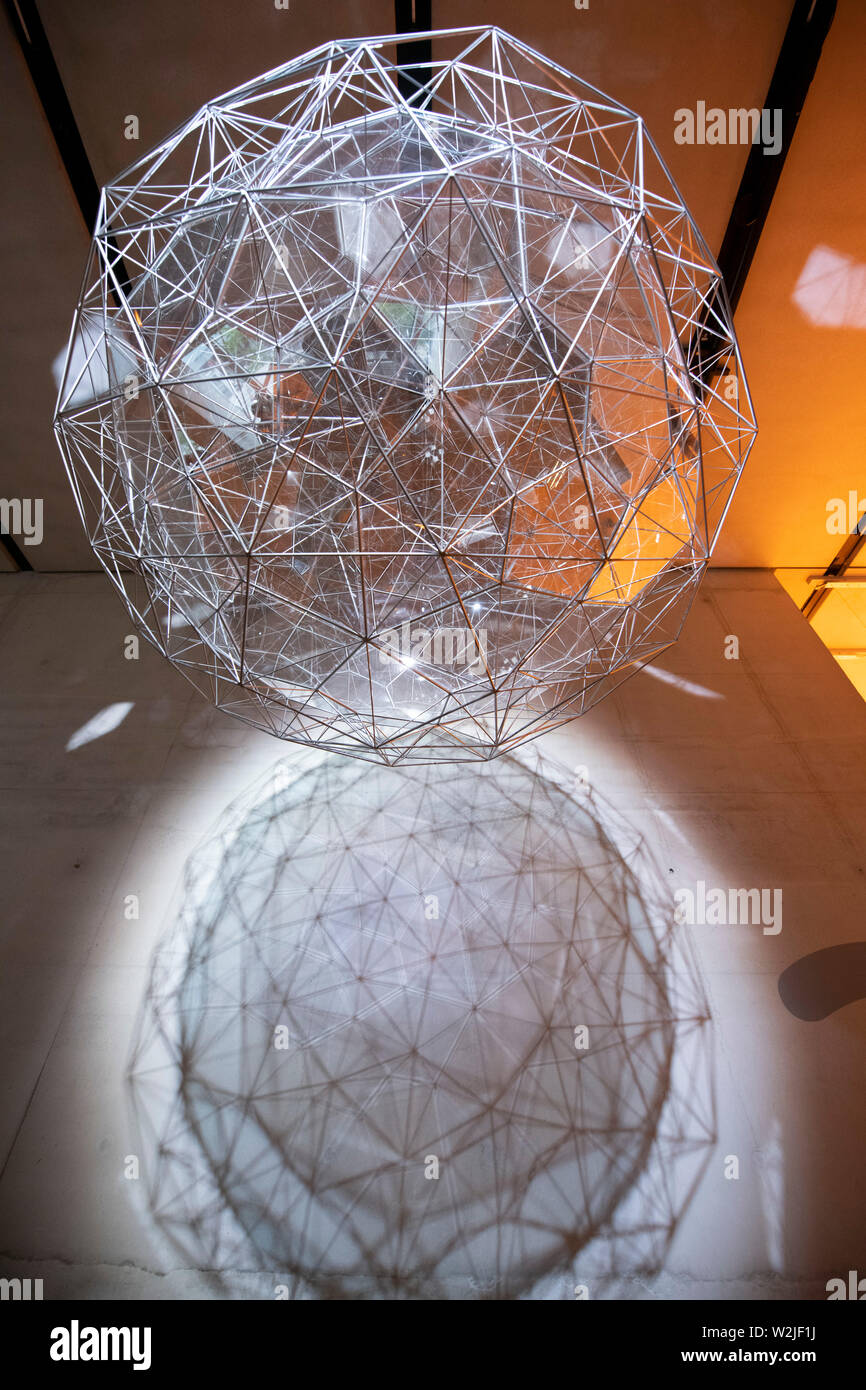 Tate Modern, London, UK. 9th July 2019. Olafur Eliasson: In Real Life ...