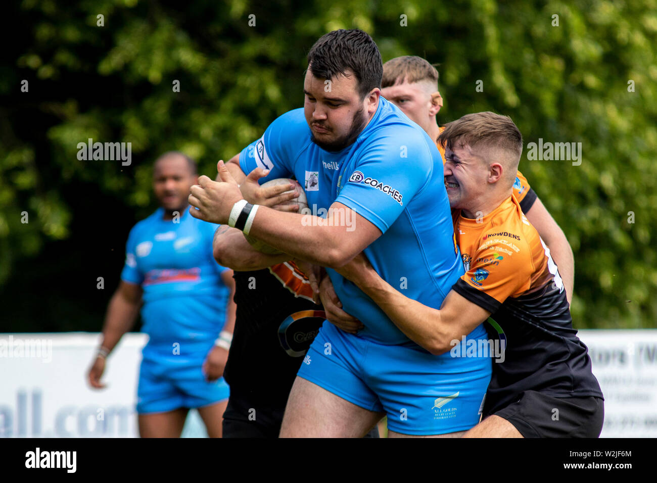 Torfaen Tigers v All Golds at Pontypool United RFC in the RFL Southern ...