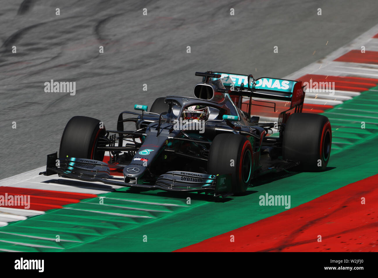 Lewis Hamilton, Mercedes AMG F1 W10 EQ Power+, Mercedes AMG F1 ...