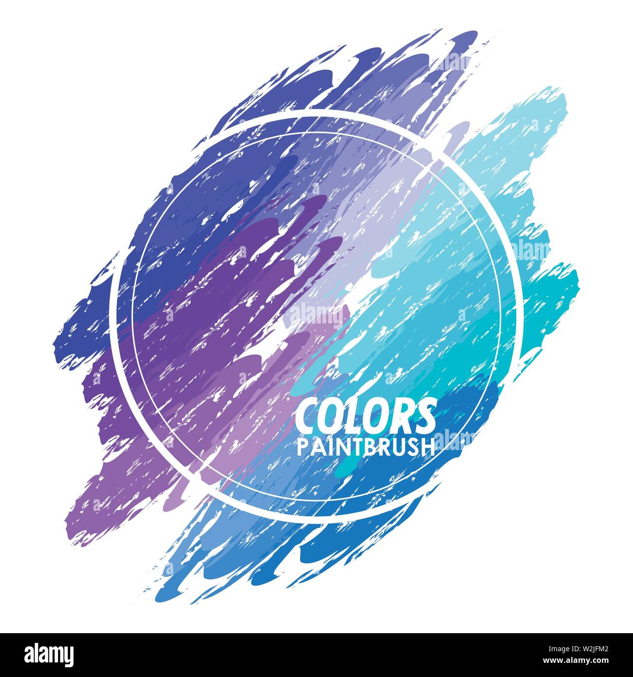 brush stroke symbol emblem cartoon Stock Vector Image & Art - Alamy