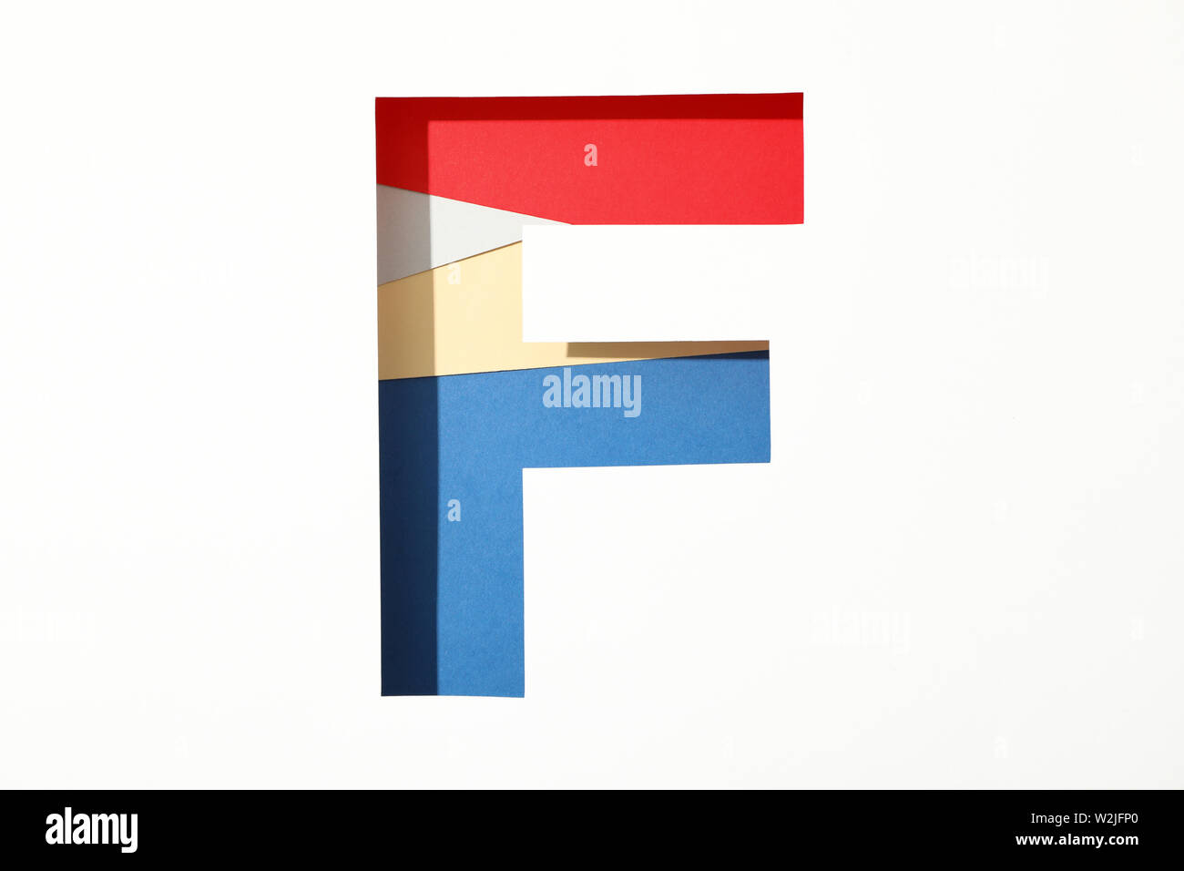 Letter f logo hi-res stock photography and images - Alamy