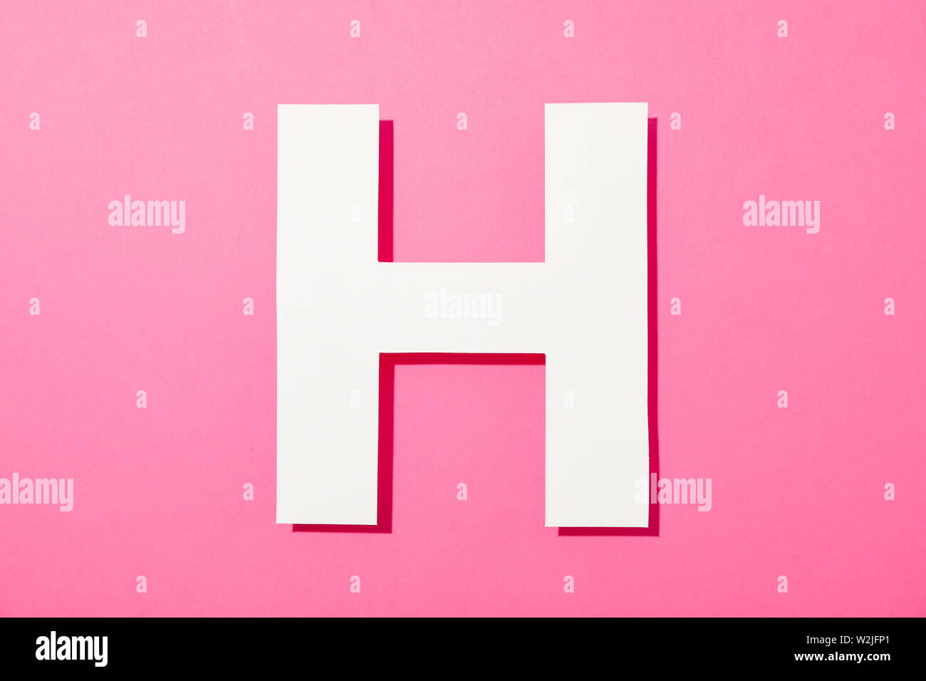 Letter h hi-res stock photography and images - Alamy