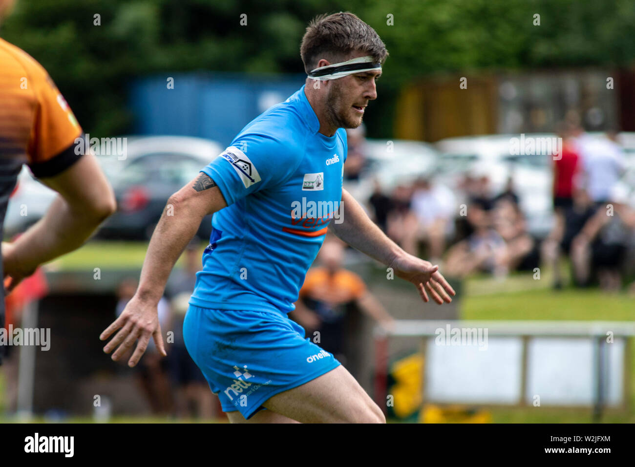 Torfaen Tigers v All Golds at Pontypool United RFC in the RFL Southern ...