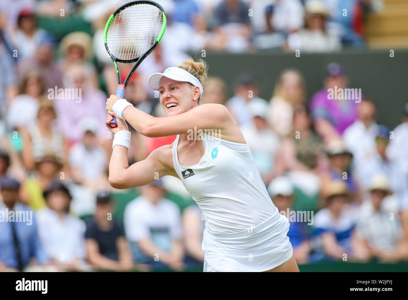 Alison riske all england club hi-res stock photography and images - Alamy