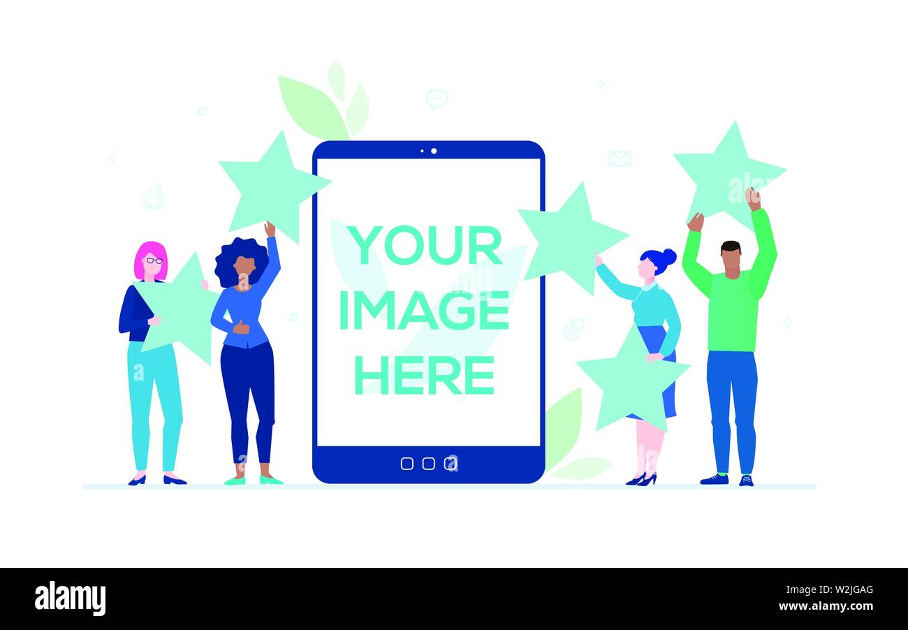 Color evaluation Stock Vector Images - Alamy