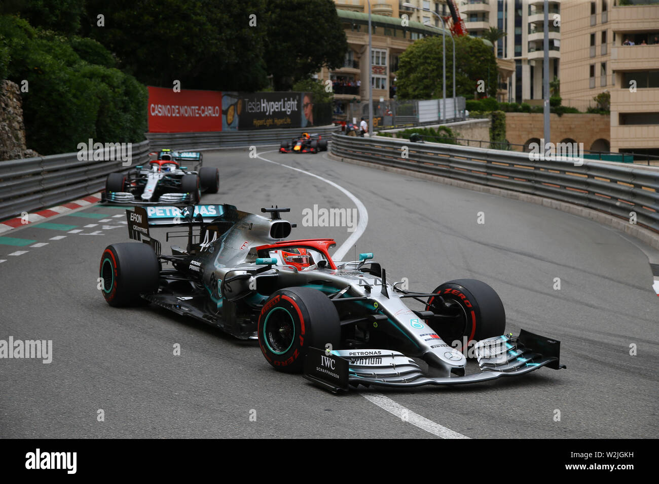 Luxus Lewis Hamilton Monaco Bild