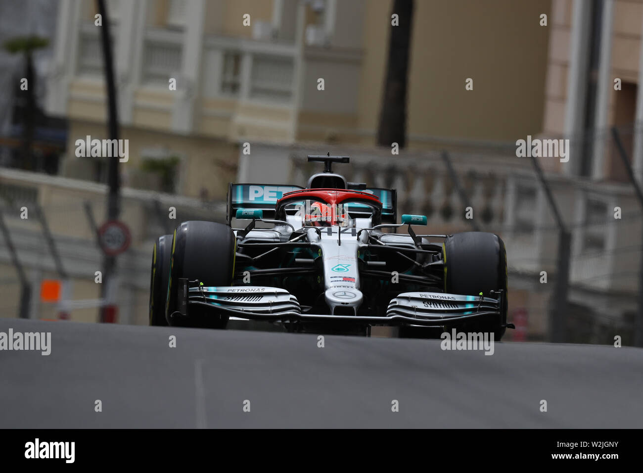 Lewis Hamilton, Mercedes AMG F1, Mercedes AMG F1 W10 EQ Power+, Monaco ...