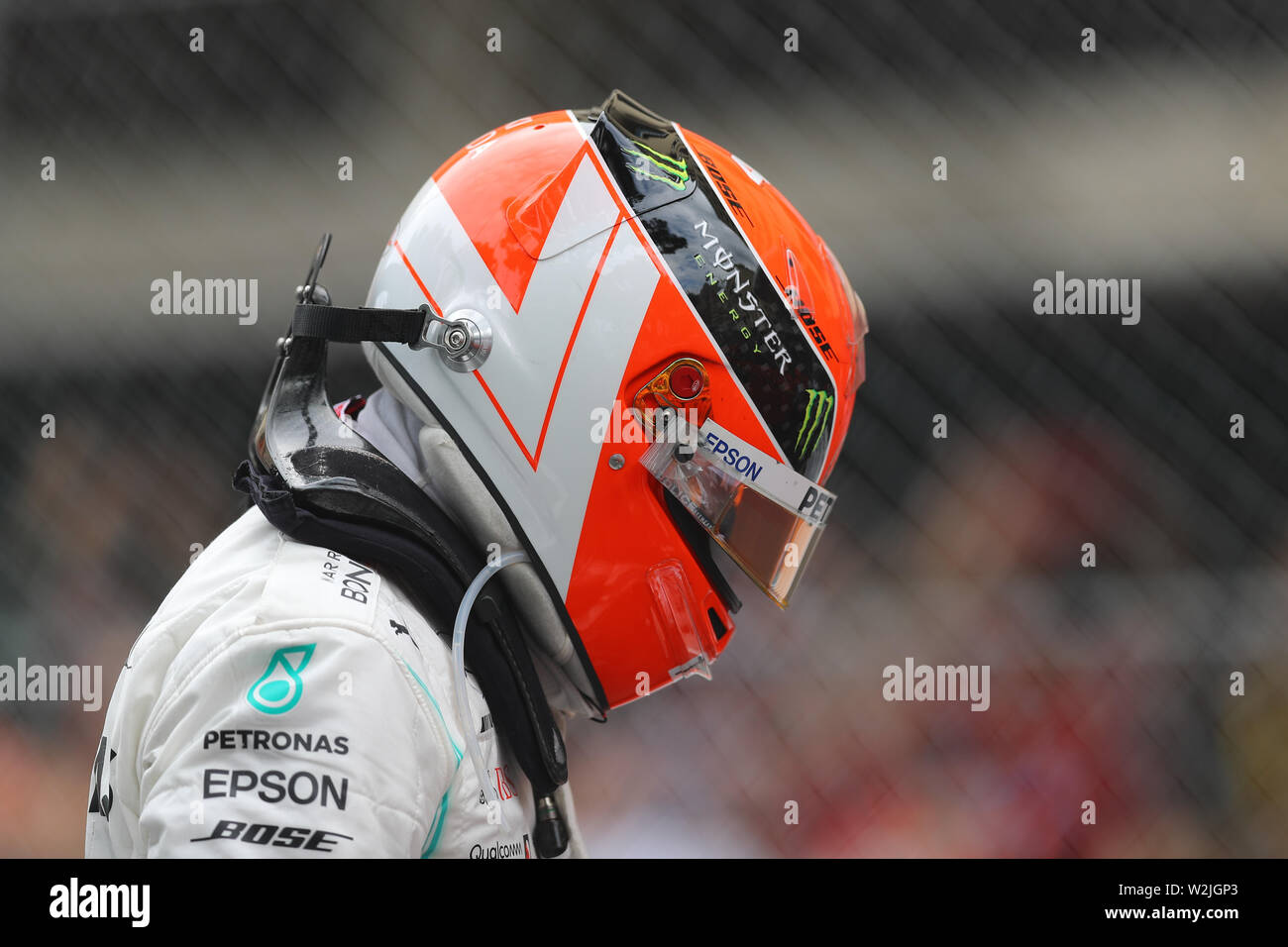 Lewis hamilton 2019 monaco hi-res stock photography and images - Alamy