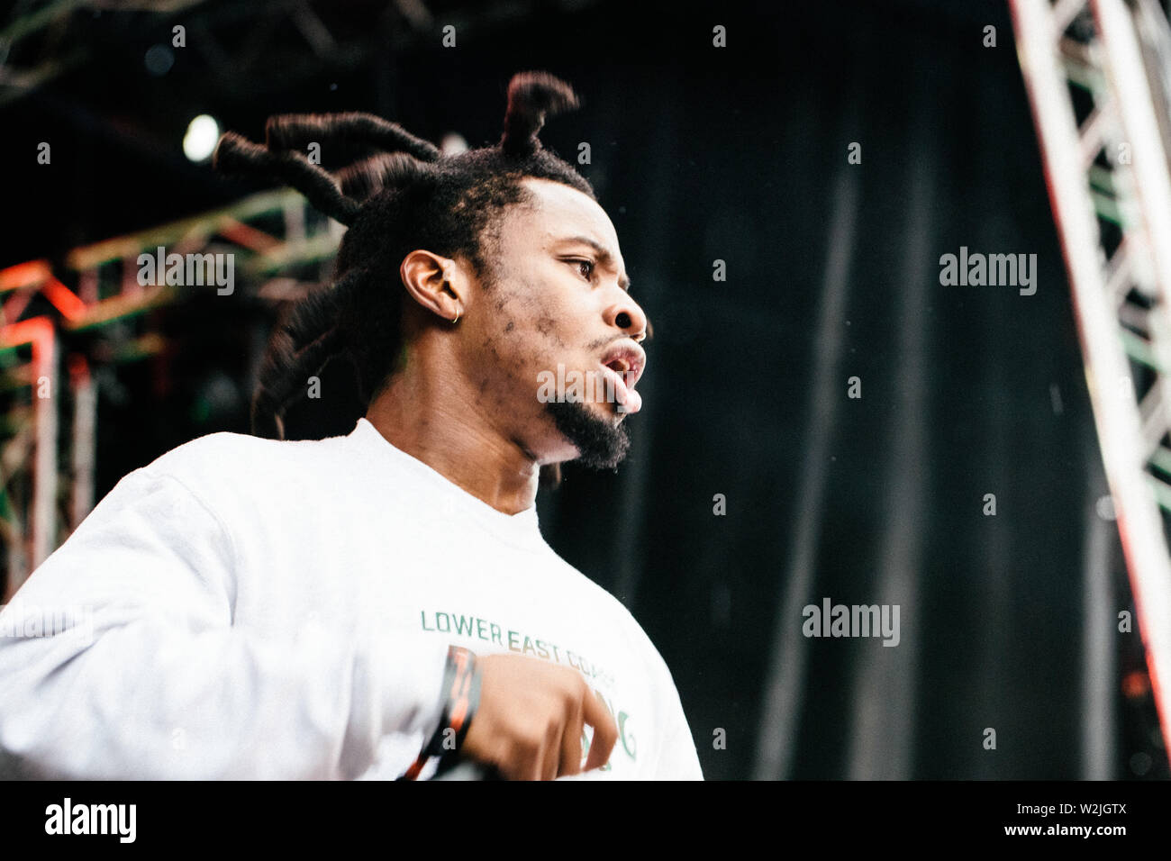 Roskilde, Denmark. July 04th, 2019. The American rapper and lyricist ...